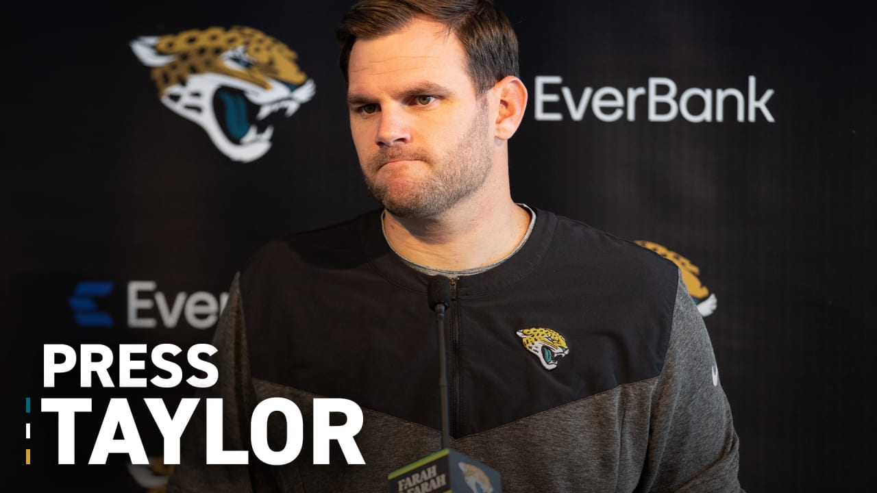 Taylor: "There Hasn't Been the Consistency..." | Press Conference ...