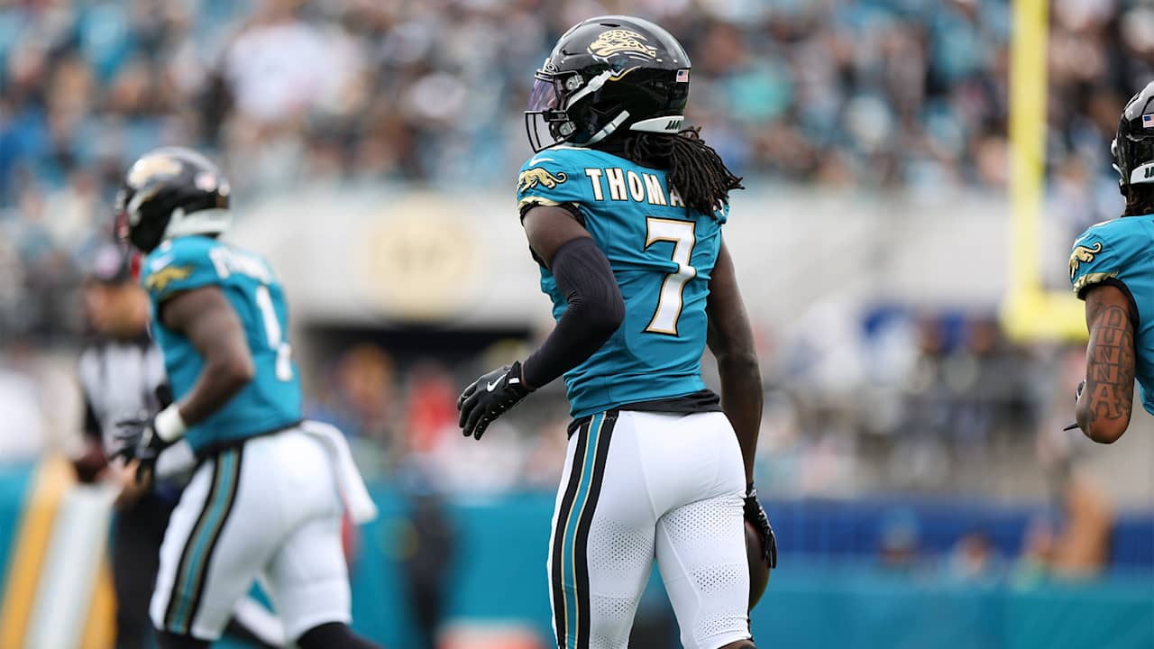 HIGHLIGHT | Thomas Jr. 22-Yard Catch | Week 18 Titans vs. Jaguars ...