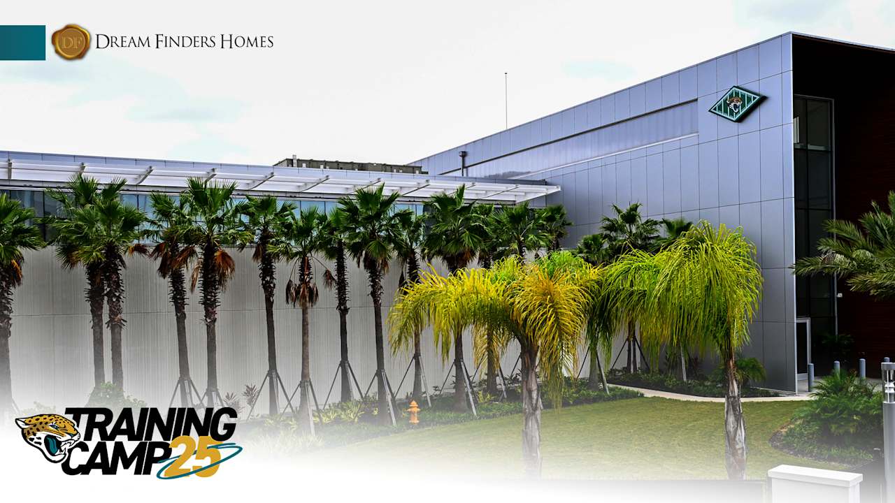 Jaguars Announce 2025 Open Training Camp Dates