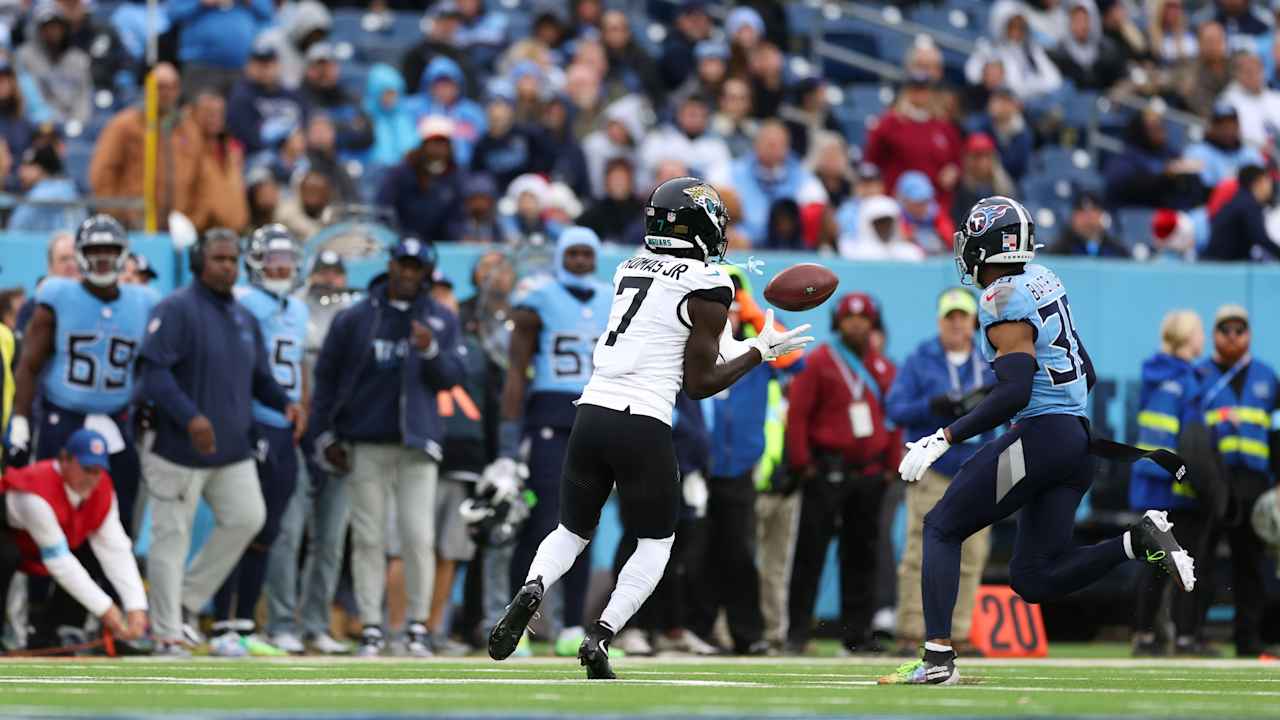 HIGHLIGHT | BTJ 21-Yard Catch | Week 14 Jaguars vs. Titans - December ...