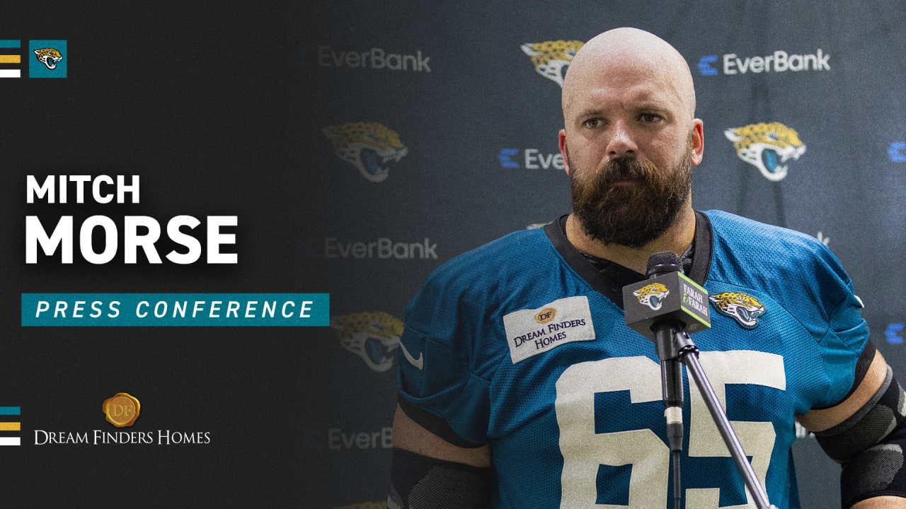 Mitch Morse on Advancing the Run Game, Advice To Younger OL [Photos]