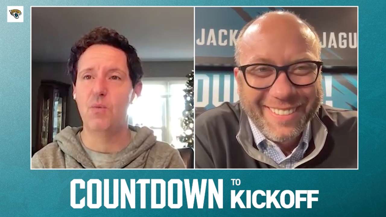 Andrew Catalon Previews Jaguars vs. Raiders [VIDEO]