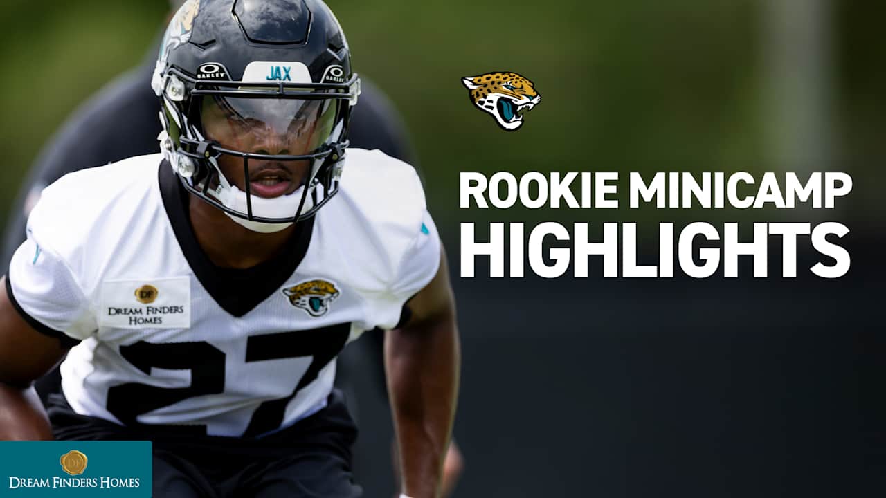 Highlights | Jaguars Rookie Minicamp Day 2 - 2025