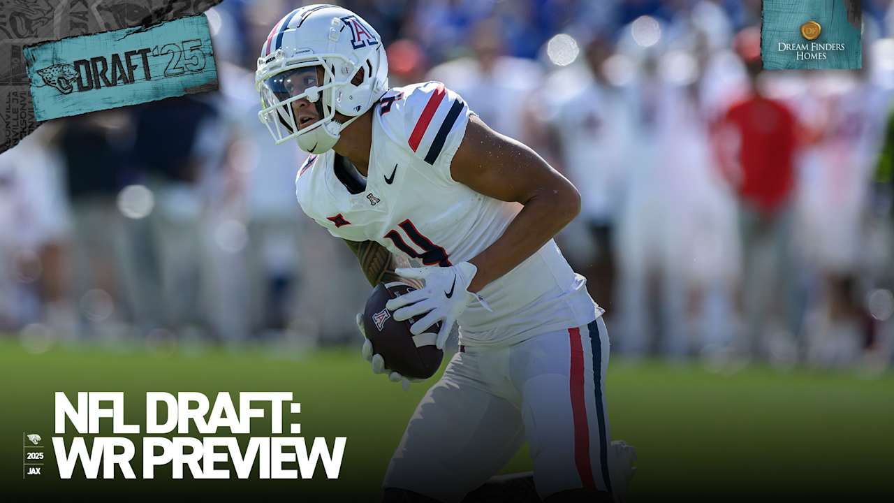 Top Wide Receivers in 2025 NFL Draft