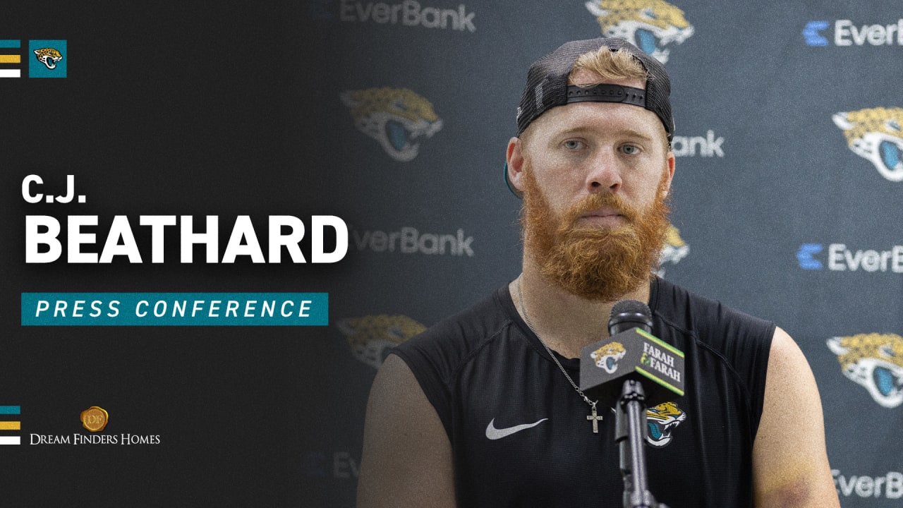 C.J. Beathard on State of the QB Room | 8/15/24 | Press Conference