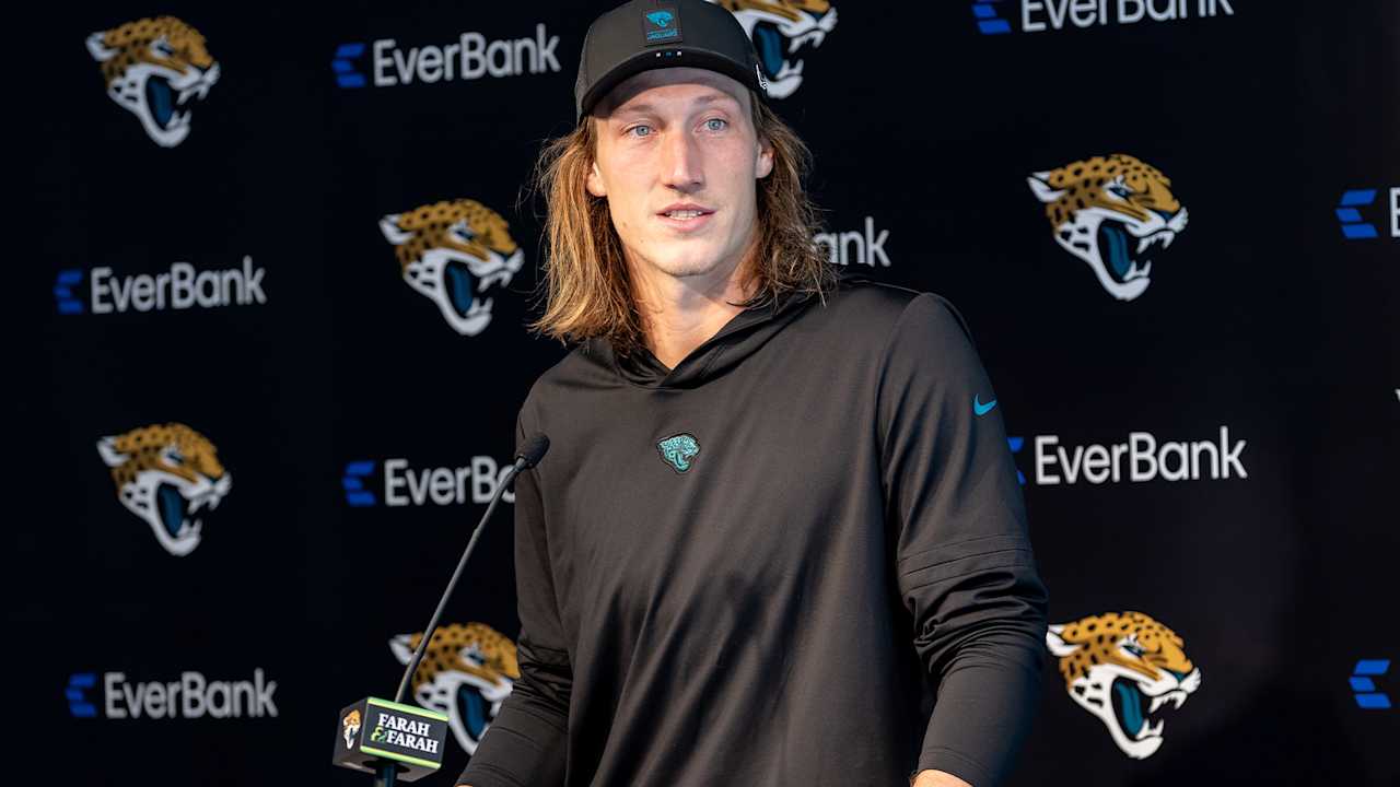 Trevor Lawrence Press Conference | Thursday Ahead of Chiefs vs. Jaguars