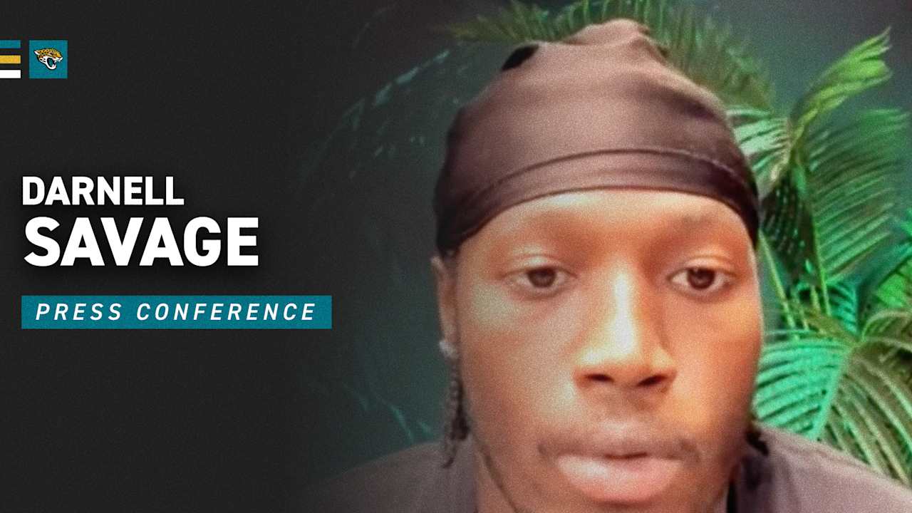 Darnell Savage Press Conference | October 22, 2024 [VIDEO]