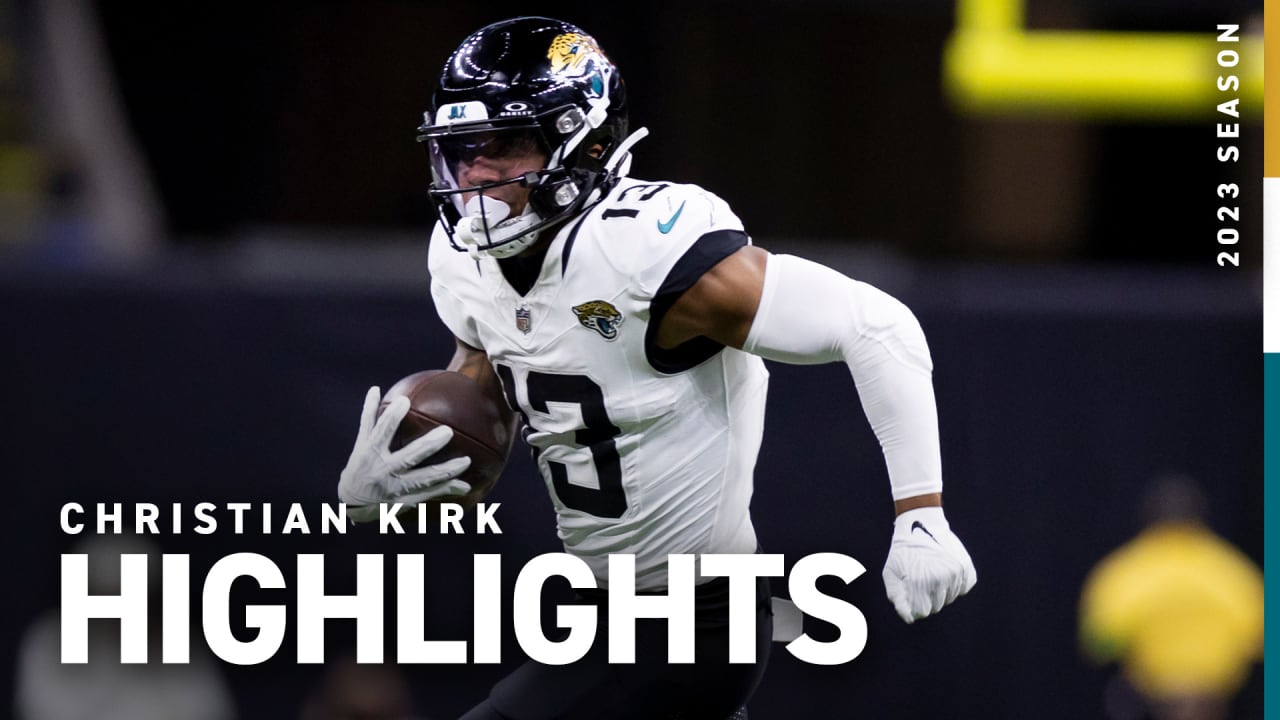 Christian Kirk Top Plays | 2023 Season | Jacksonville Jaguars