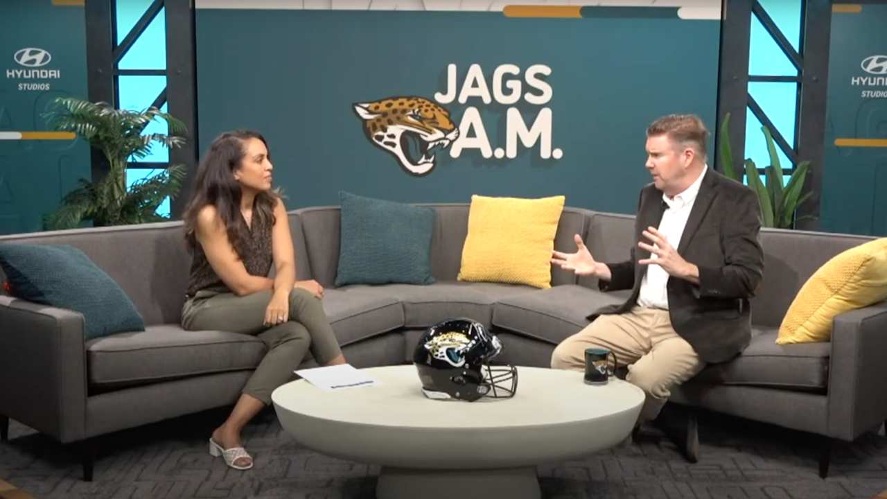 Jags A.M. | Answering Fan Questions on Draft Eve