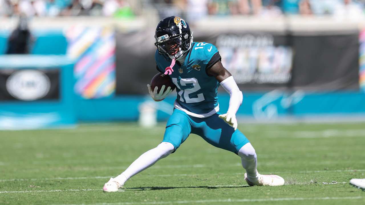 HIGHLIGHT | Travis Hunter 14-Yard Catch | Week 6 Seahawks vs. Jaguars ...