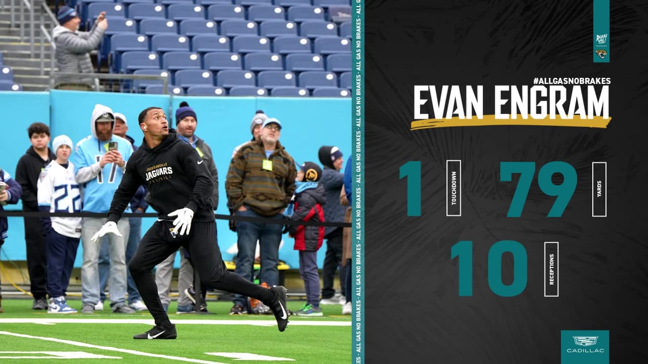 All Gas, No Breaks: 2023 Week 18, Evan Engram