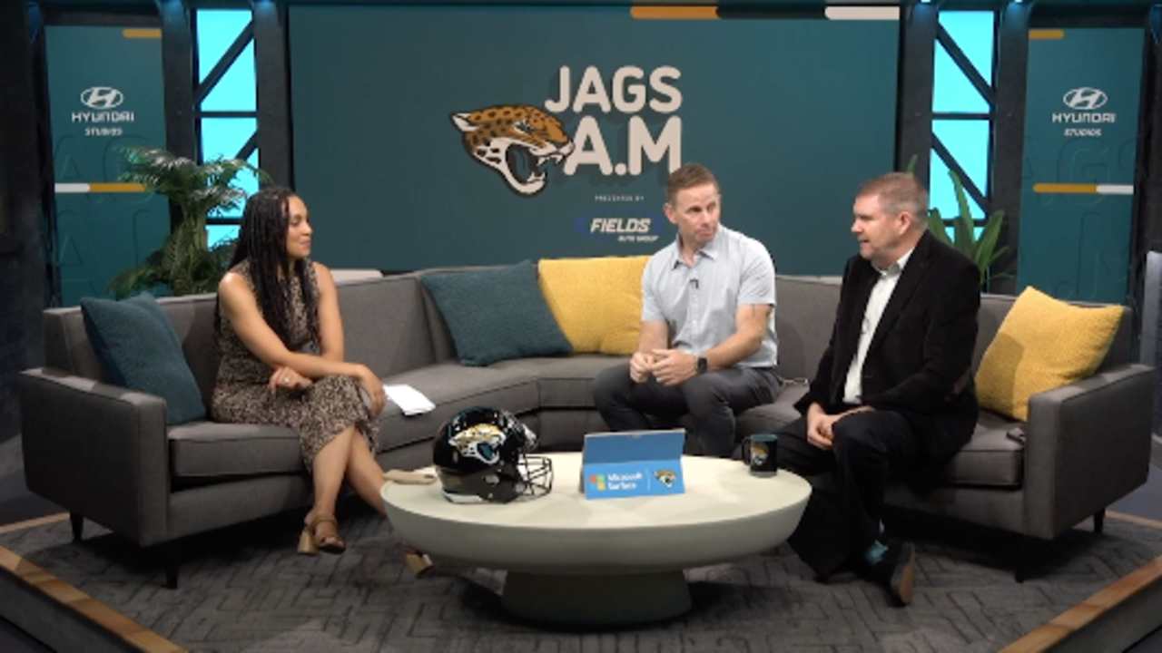 Jags A.M. | Who Will Start At QB For Jaguars Vs. Eagles [VIDEO]