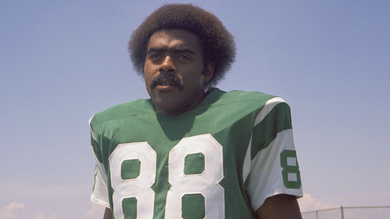 Richard Caster, Jets' Dynamic Hybrid WR/TE of the Seventies, Dies at 75
