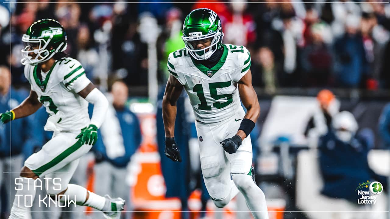 3 Stats to Know | One More Look at Jets' Noteworthy First Drive vs. New ...