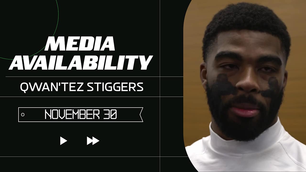 Qwan'tez Stiggers: It Has Been a Great Opportunity to Be On Special Teams