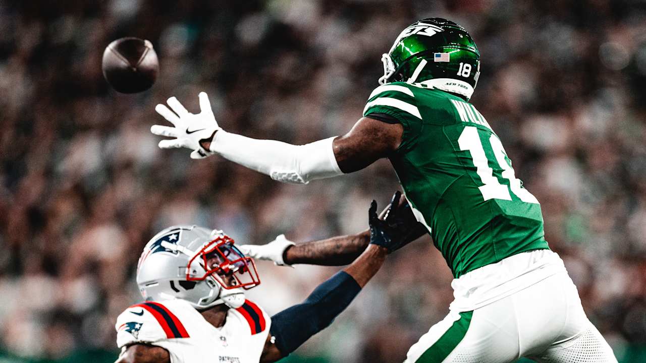 Highlights | Jets' Top Plays in the Win Over the Patriots