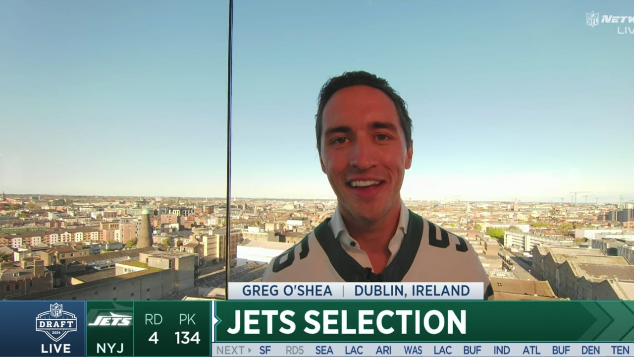 Jets Select RB Braelon Allen with the 134th Pick in the 2024 NFL Draft ...