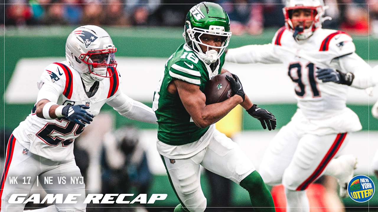 Jets-Patriots Game Recap | Week 17