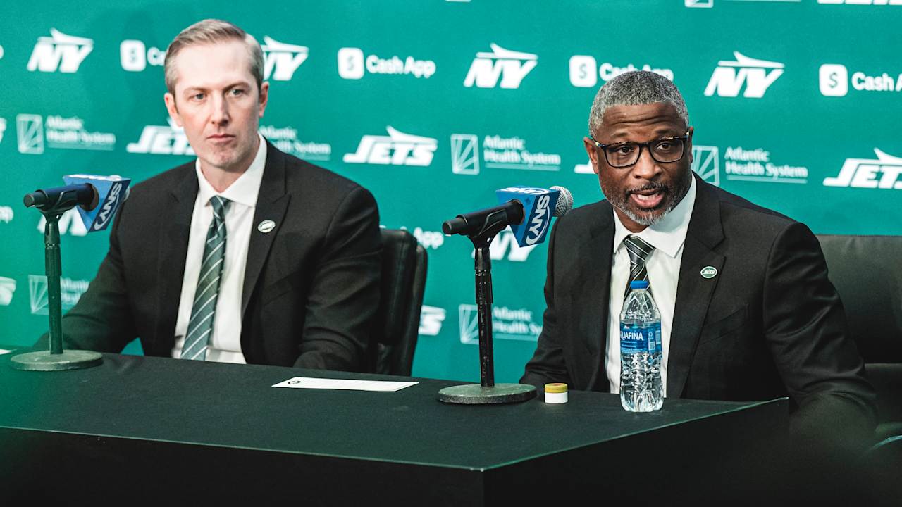 Jets Notebook | Staffs for Aaron Glenn, Darren Mougey Are Works in Progress Jets Notebook | Staffs for Aaron Glenn, Darren Mougey Are Works in Progress