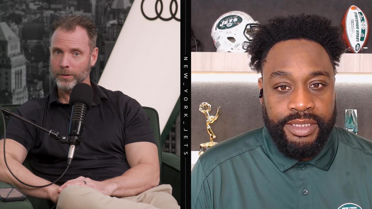 The Official Jets Podcast: Jets 7-Round Mock Draft with Leger Douzable ...