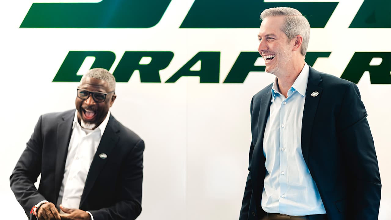 5 Things to Know about the Jets 2025 NFL Draft Class