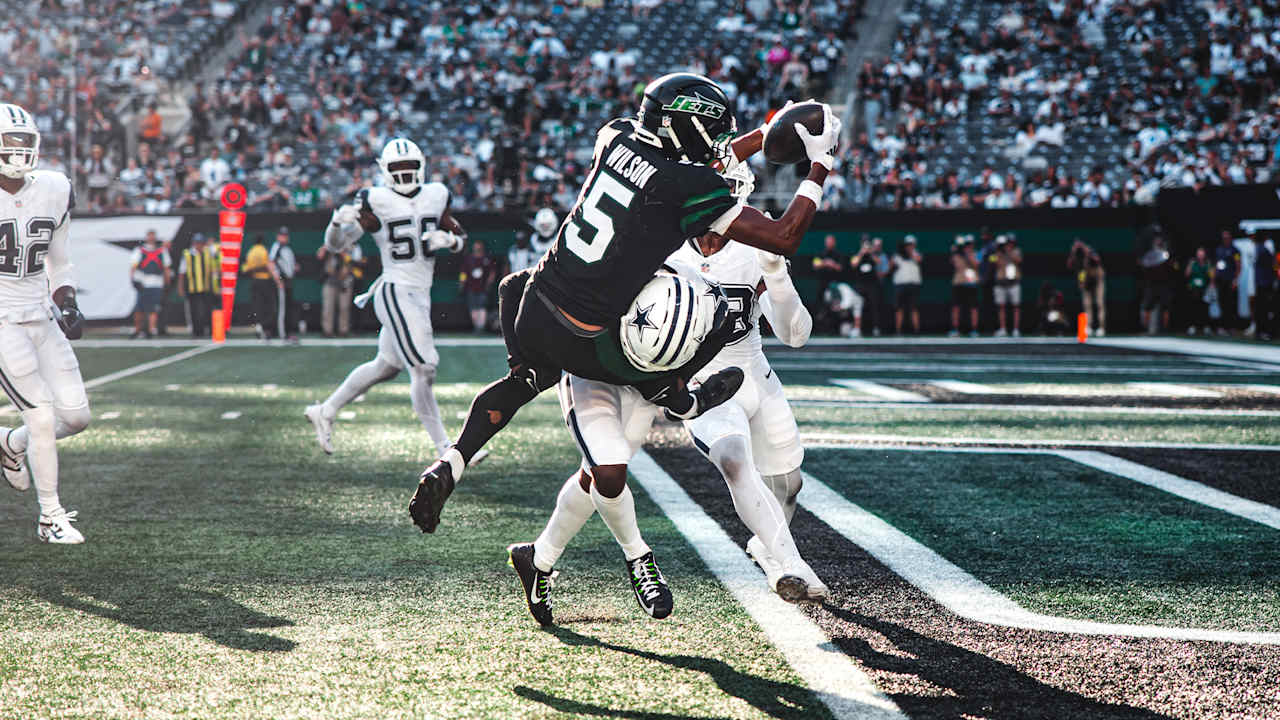 Gallery | Every Jets Touchdown from the First Half of 2025