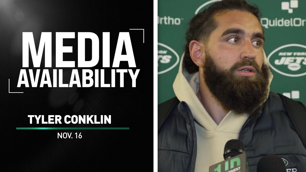 Tyler Conklin: It's On Us to Create the Standard We Want on Offense