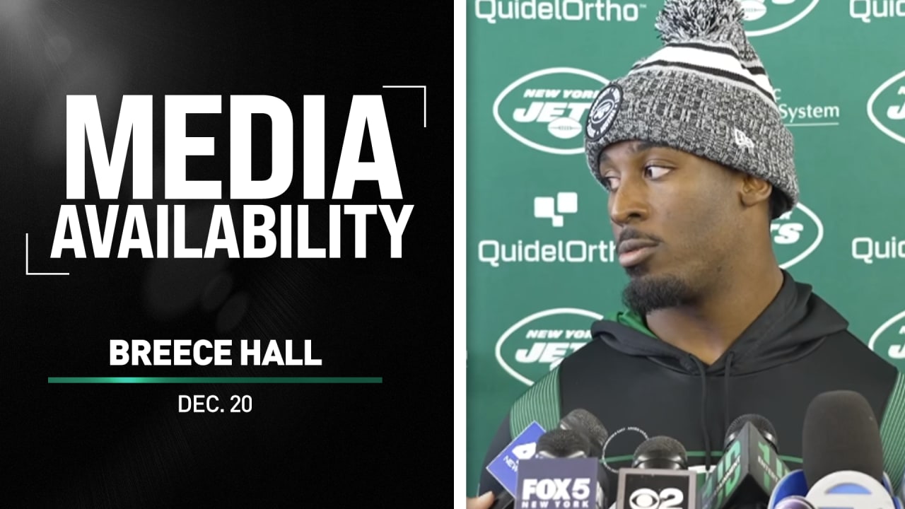 Breece Hall: I'm Focusing on Finishing this Season Strong