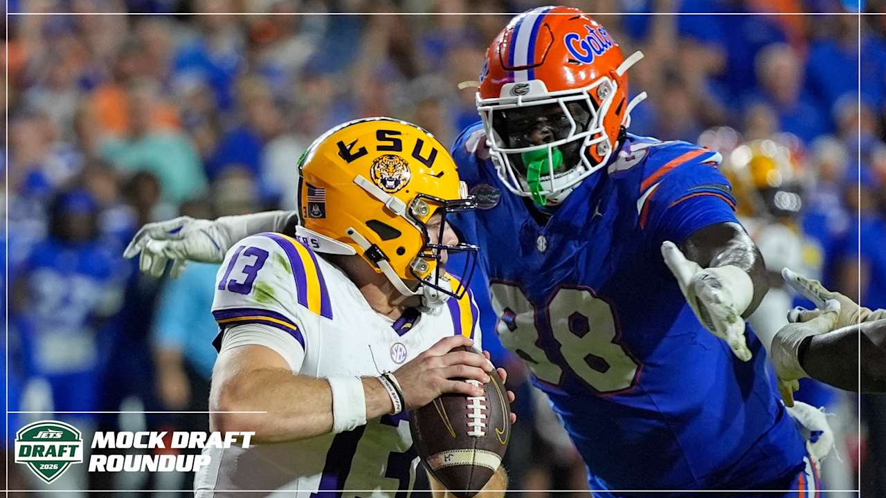 Jets Mock Draft Roundup 5.0 | ESPN’s Field Yates Unveils First ...