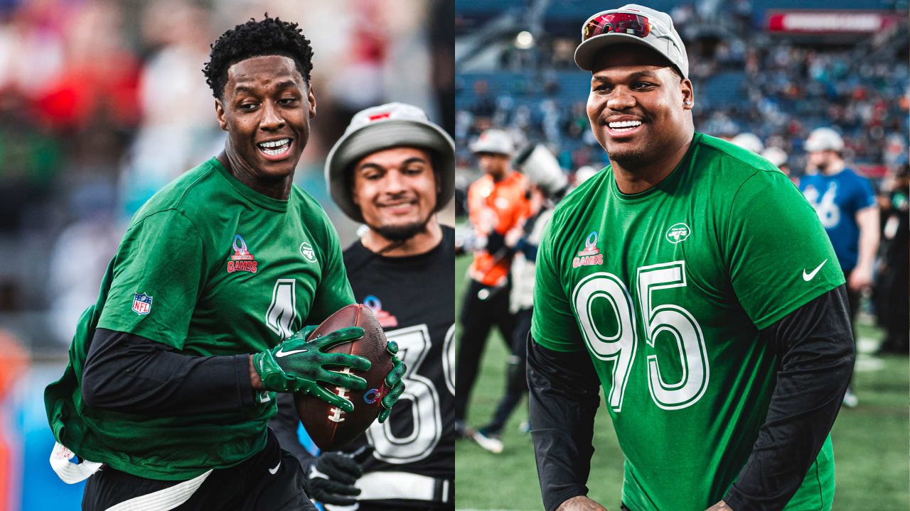 Sauce Gardner, Quinnen Williams Feeling 'Extremely Blessed' After Second Trip to Pro Bowl