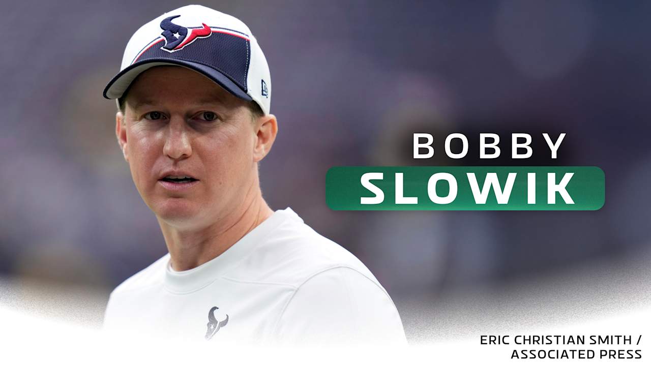 Jets Complete Interview With Bobby Slowik for Head Coach Position