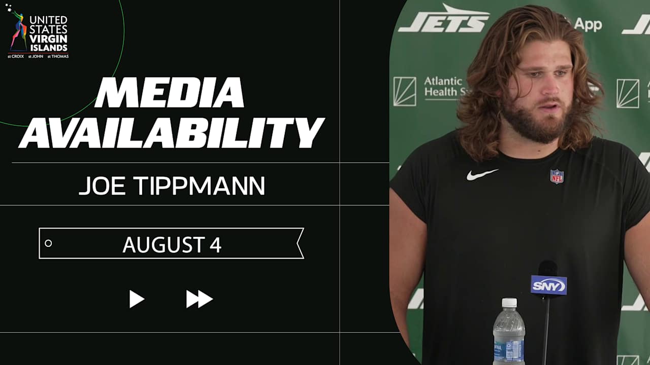 Joe Tippmann Media Availability (8/4/2025)