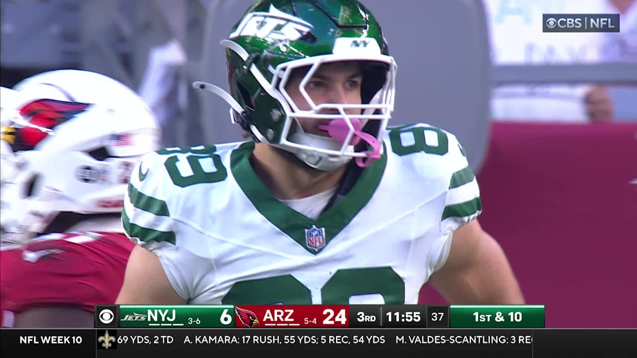 Highlight | Aaron Rodgers Finds Jeremy Ruckert for 12-Yard Pickup in ...