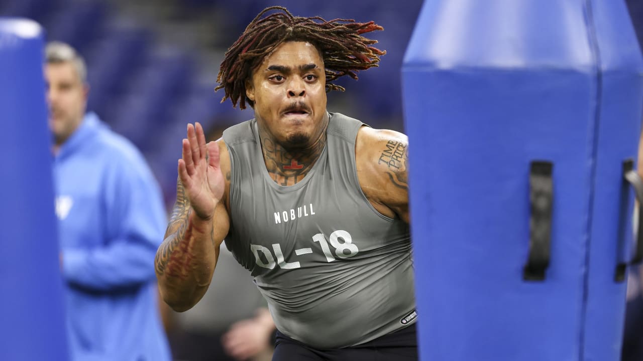 Best of Defensive Lineman Workouts at the 2024 NFL Combine