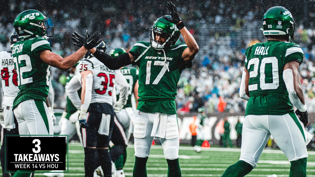 3 Takeaways from the Jets' 30-6 Win Over the Texans