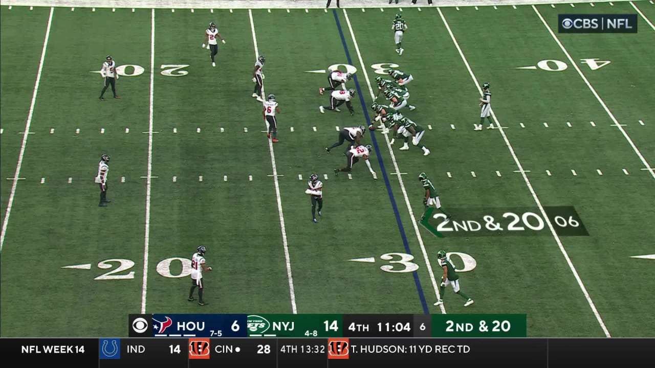 Highlight | Zach Wilson Finds Jeremy Ruckert in Triple Coverage for a ...