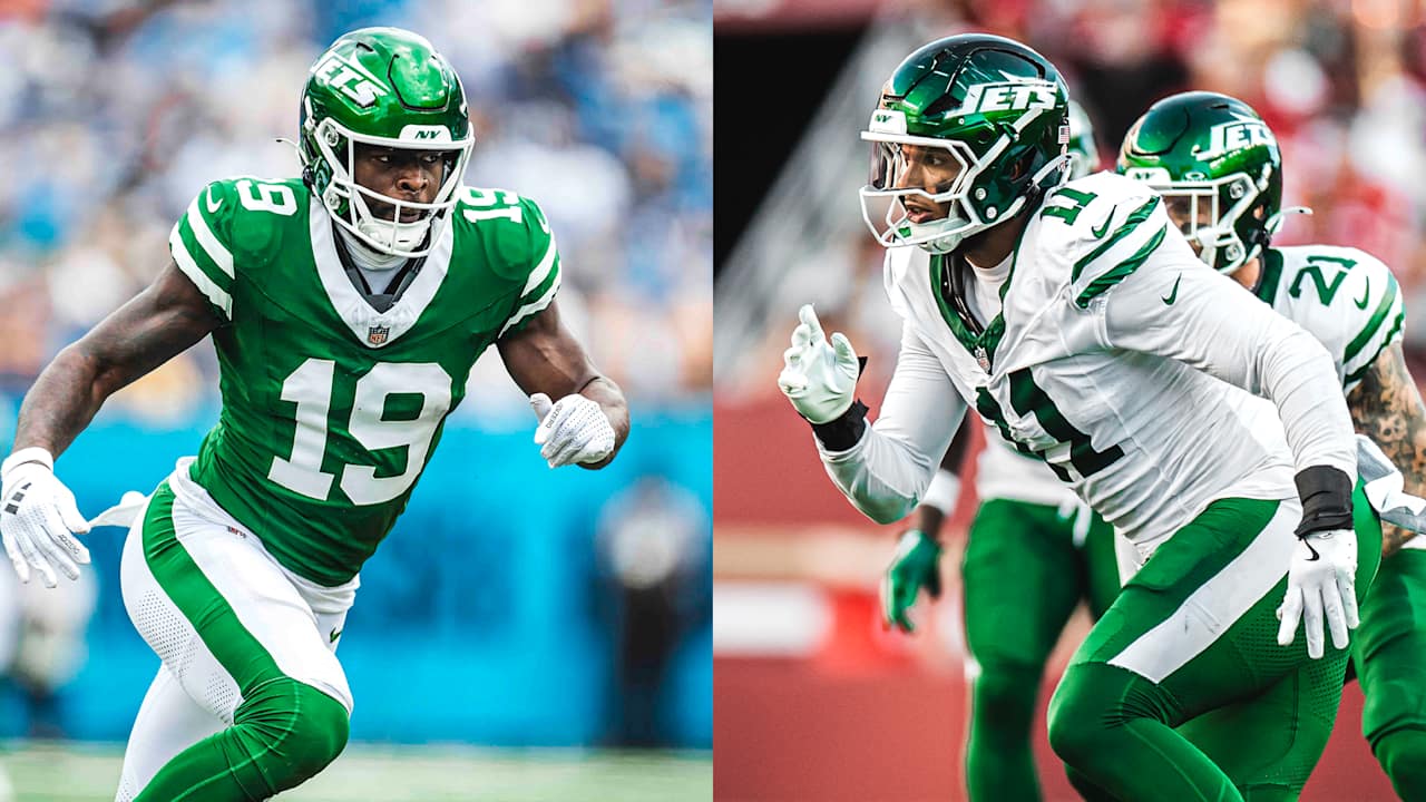 Jermaine Johnson and Irv Charles to Begin Jets Training Camp on PUP List