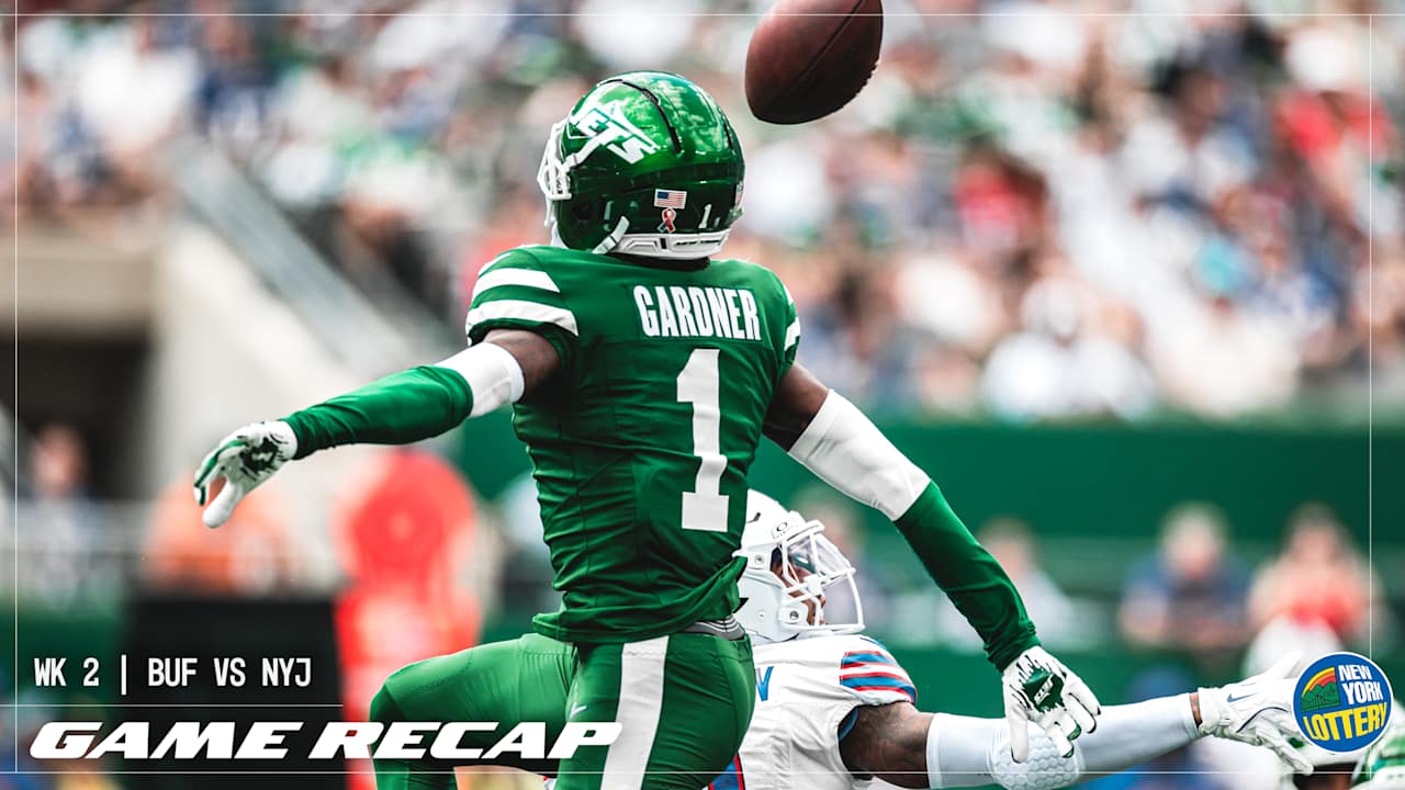 Jets-Bills Game Recap | QB Justin Fields Sustains a Concussion in 30-10 Loss