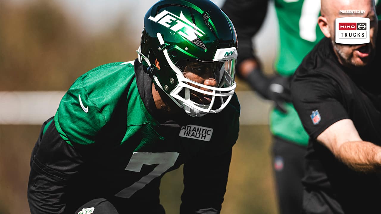 Gallery | Jets Hit the Practice Field to Kick Off Week 8