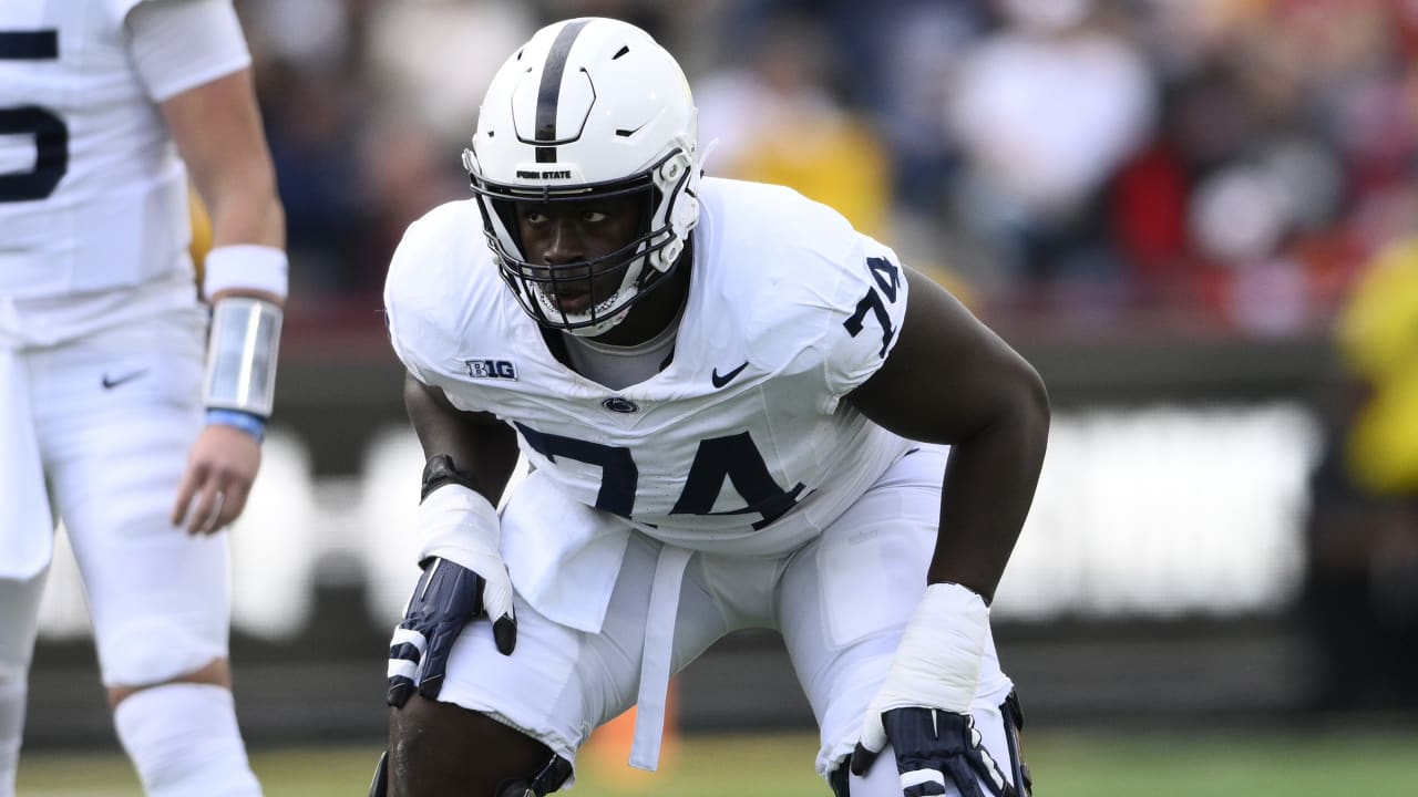 2024 Jets Mock Draft 2.0 - ESPN's Mel Kiper Selects Penn State OT Olu ...