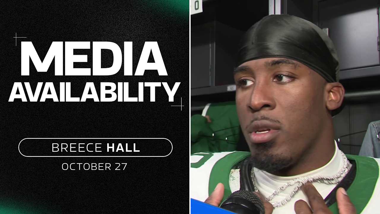 Breece Hall: I Need to Do More to Help Out Our Offense