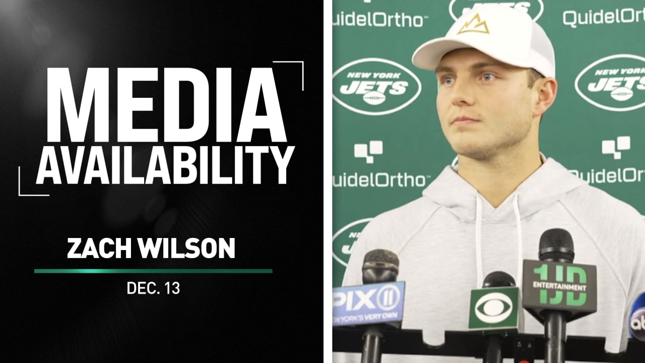 Zach Wilson: Our Standard is to Play Every Game the Way we Did on Sunday