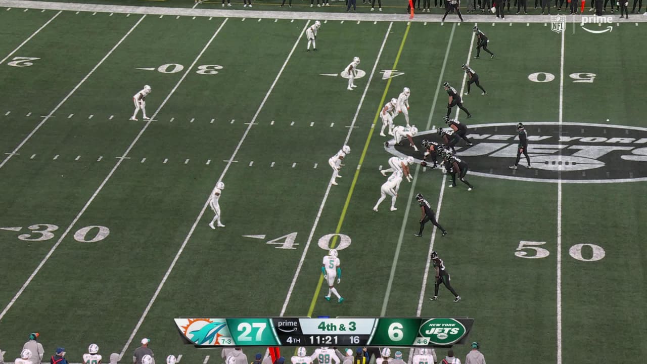 Highlight | Garrett Wilson's Spinning Catch Marks Jets' Second Fourth ...