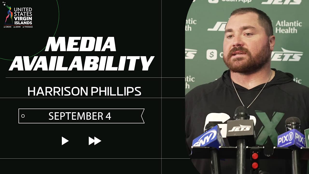 Harrison Phillips Media Availability (9/4/2025)