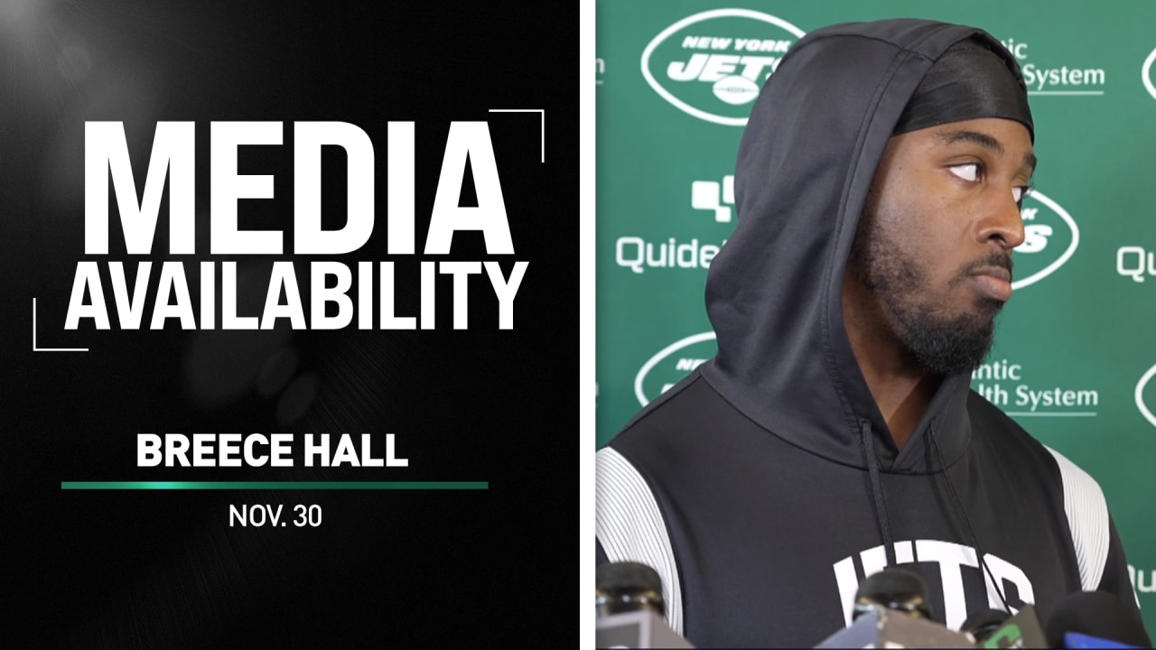 Breece Hall: We Still Feel Like We Can Control Our Destiny