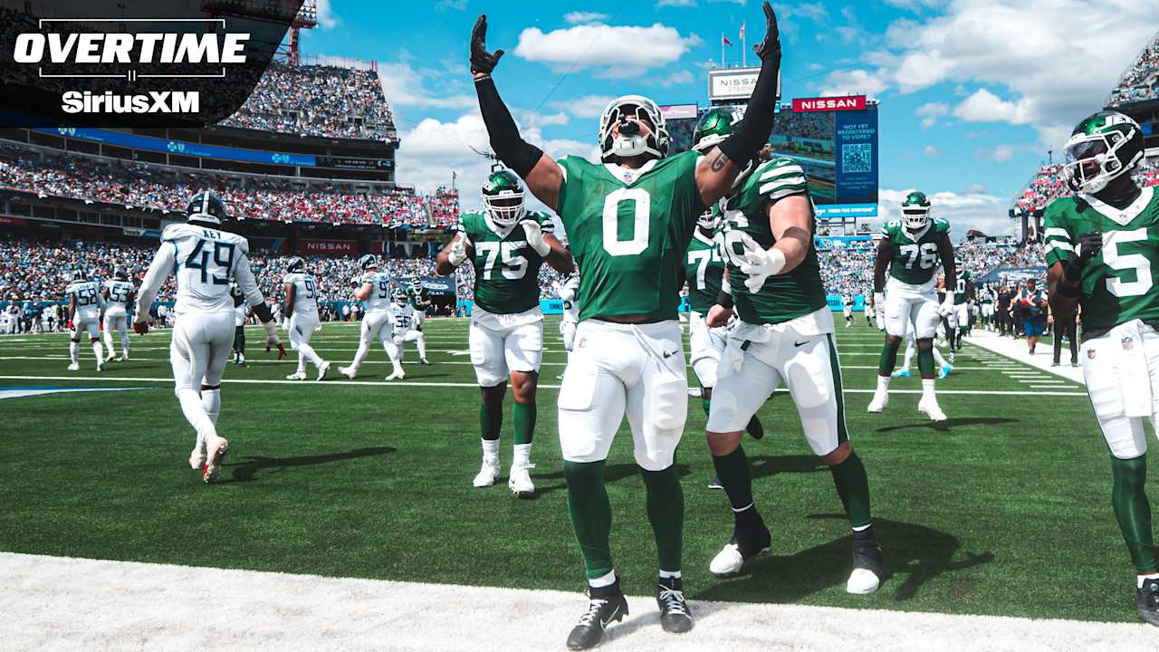 Jets Overtime Postgame Show | Jets at Titans | Week 2