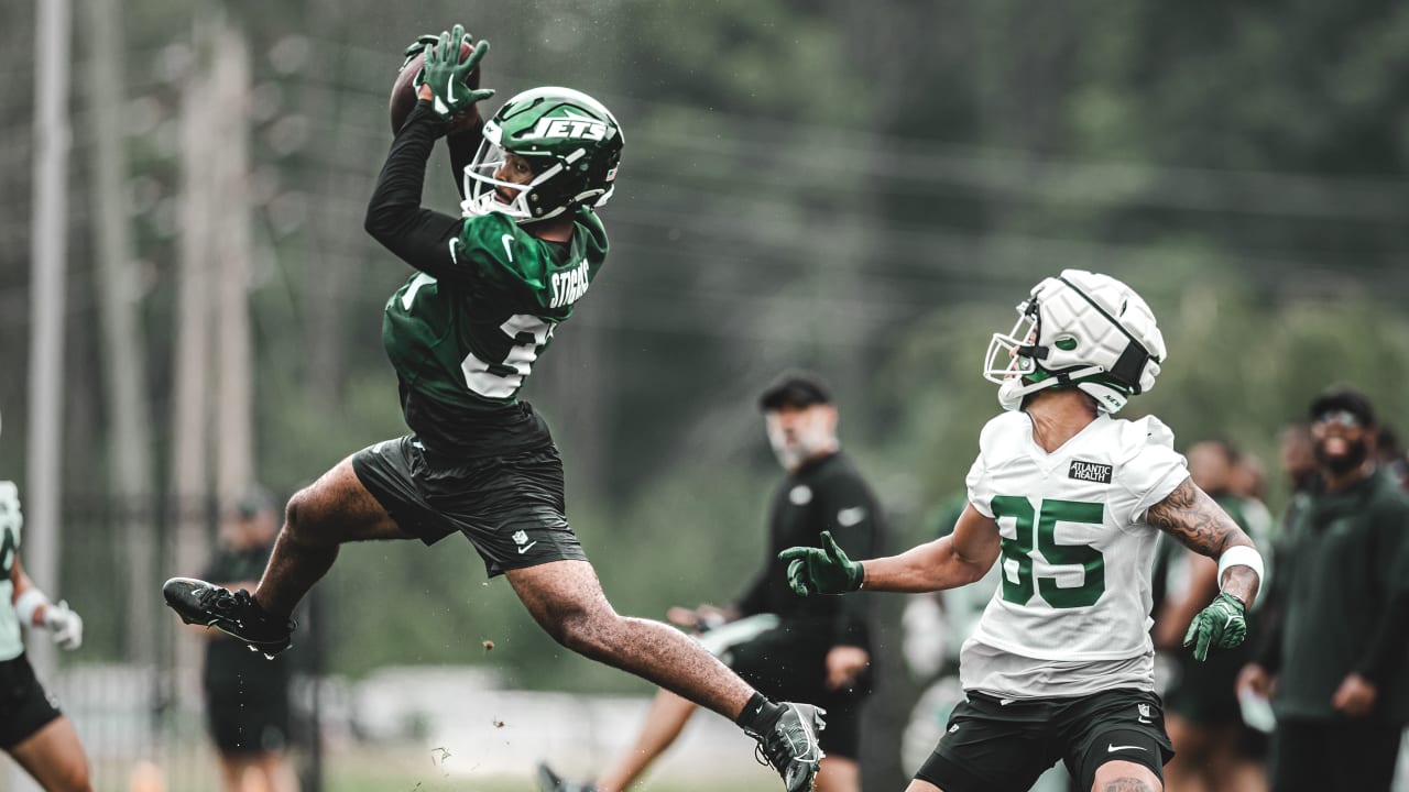 Jets Training Camp Highlights for Day 1 of 2024