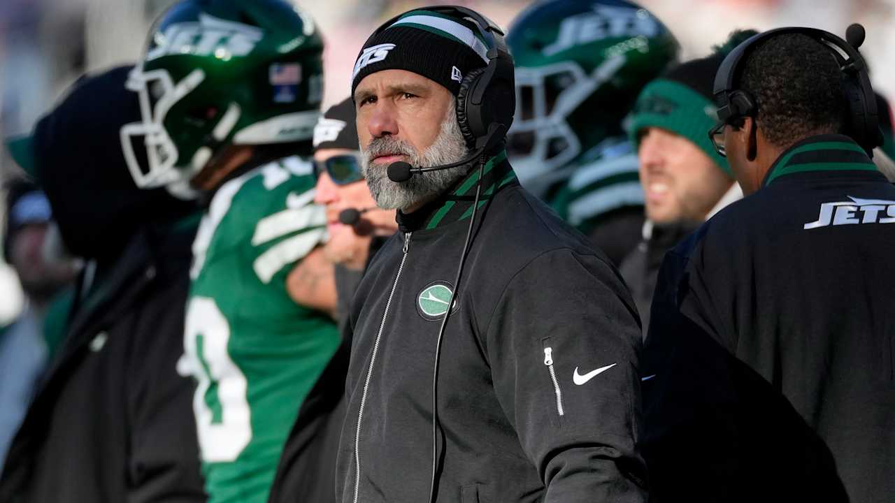 Jets Interim Head Coach Jeff Ulbrich Wants to 'Stay Aggressive'