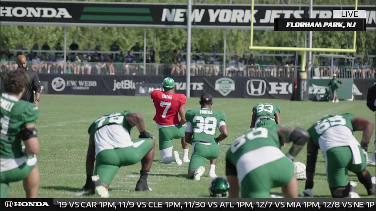 Jets Training Camp LIVE (8/12) | Giants Joint Practice