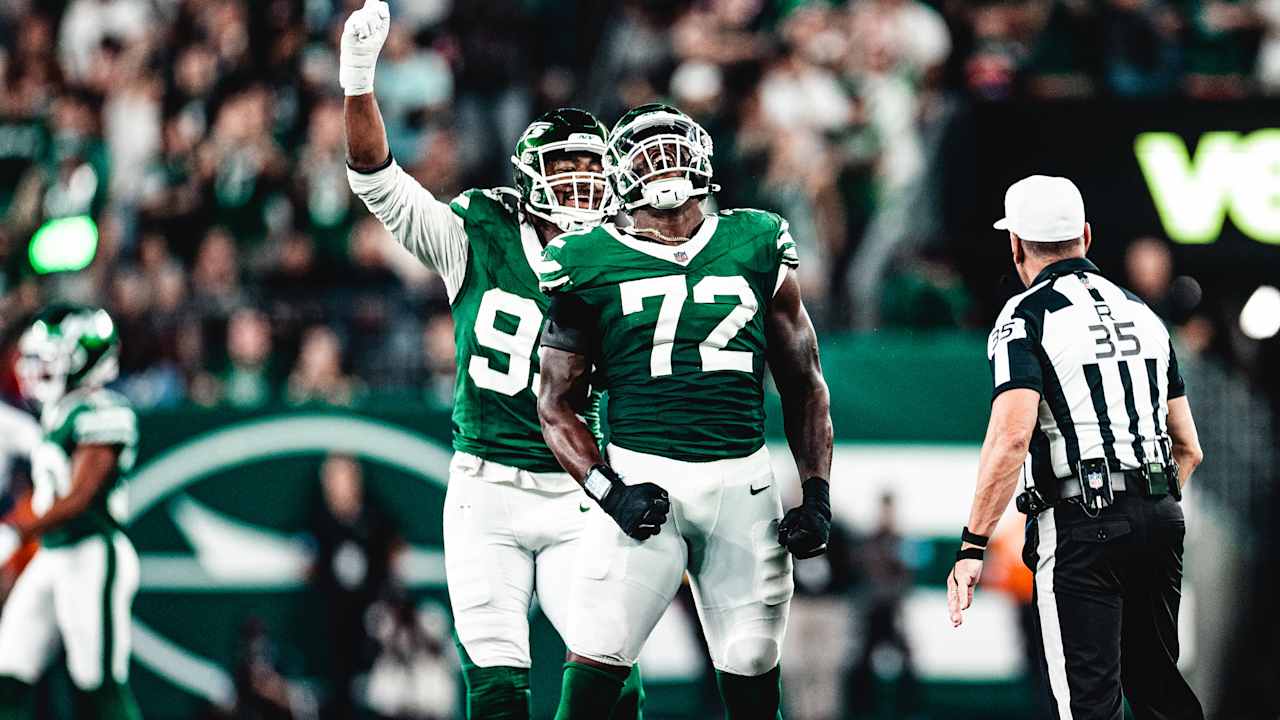 Jets Earn 'Much Deserved' Weekend Off After Beating Patriots